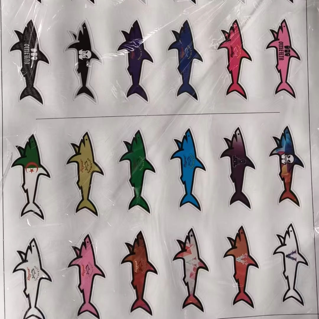 Alien Sticker - Waterproof PVC Cartoon Decal - 50pcs