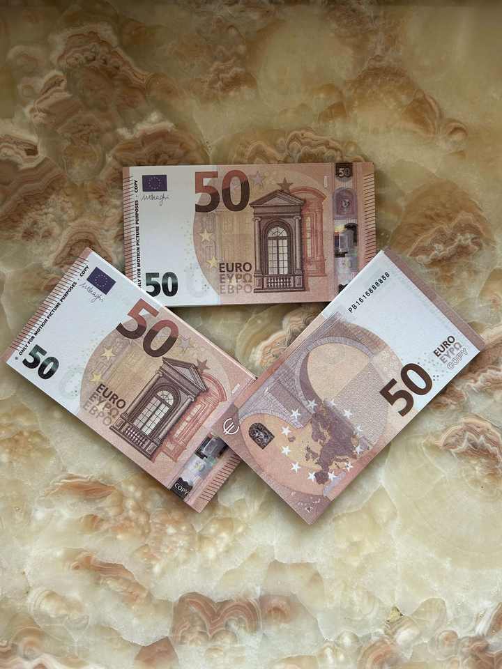 50 EUR Realistic Prop Money - Perfect for Pranks & Events