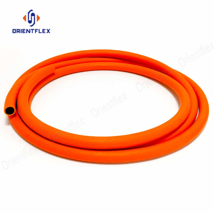 Corrugated Natural LPG Flexible Braided PVC Hose Pipe