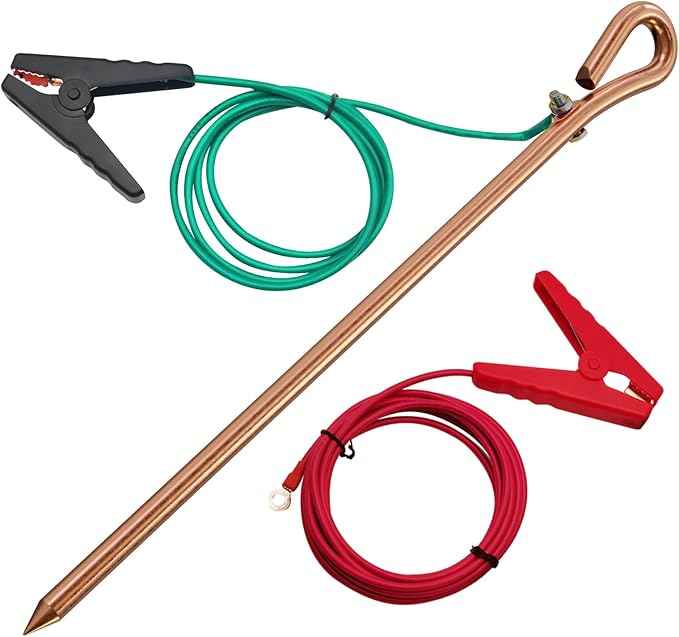 High Strength Corrosion-resistant Lightning Protection Grounding Copper ...