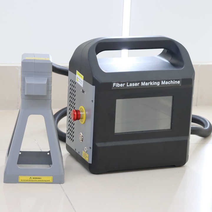 Handheld Laser Marker Portable Small Metal Fiber Laser Marking ...