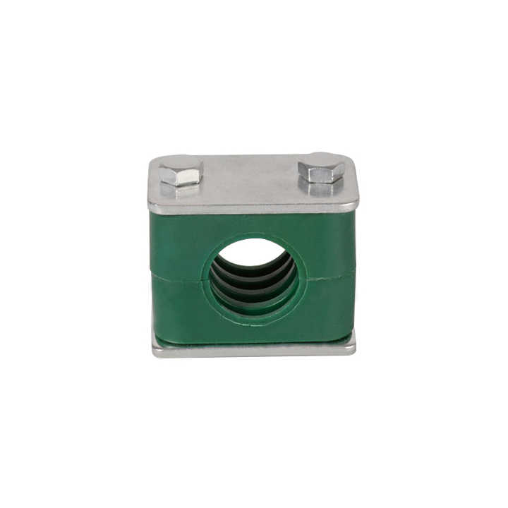 Stainless Steel Ss 316 Pipe Clamp with PPR Body Single Light Tube Clamp ...