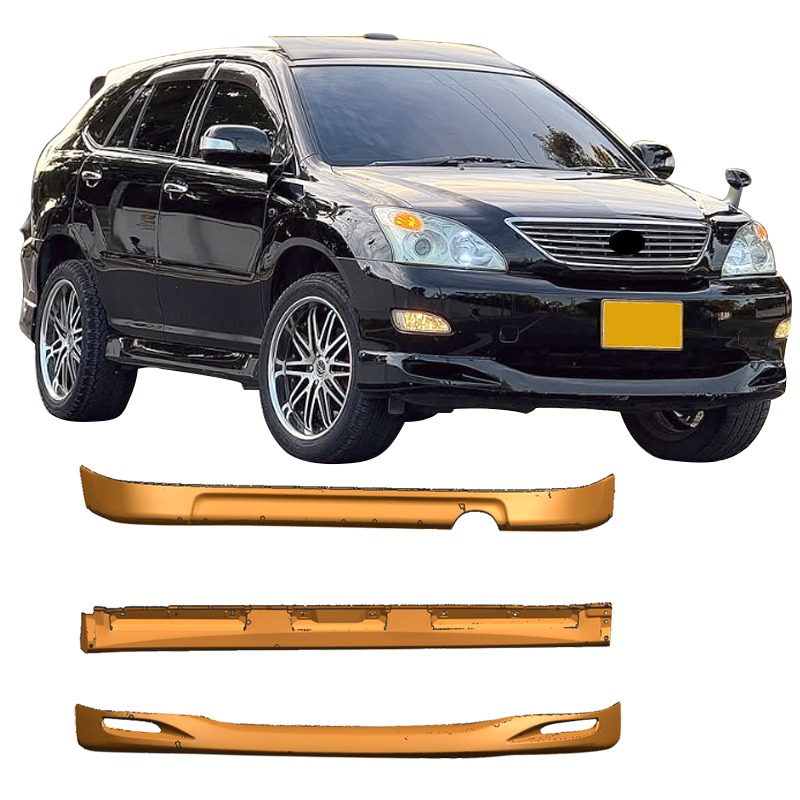 Toyota Harrier Body Kit - New Design 2020-2024 Upgrade