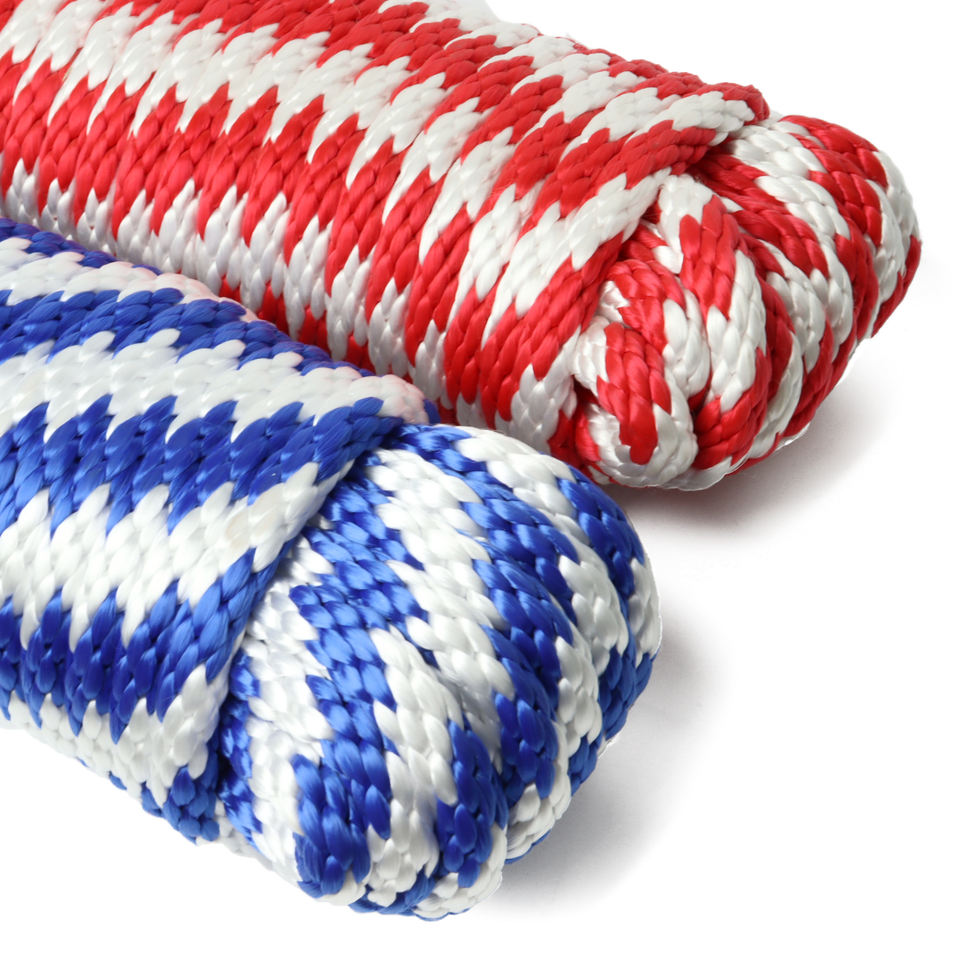 New Style 12-Strand Solid Braided Polypropylene Multifilament Floating ...