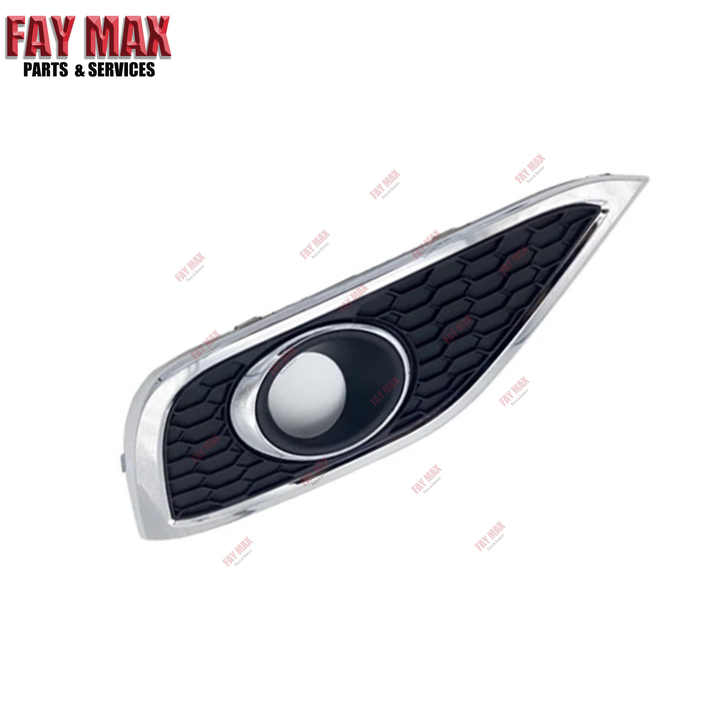 Electroplating Fog Lamp Cover Frame Front Bumper Fog Light Cover Left ...