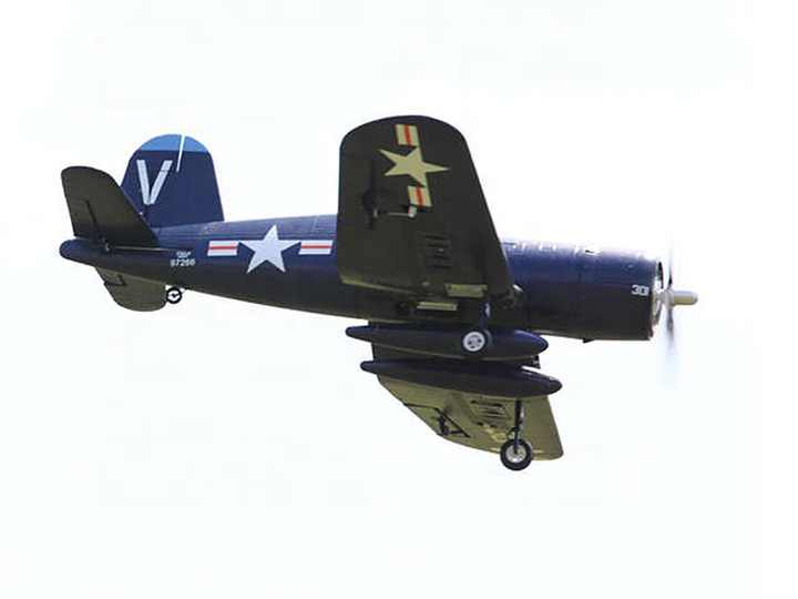 FMS 800mm F4U Corsair V2 Warbird PNP RC Fighter Plane