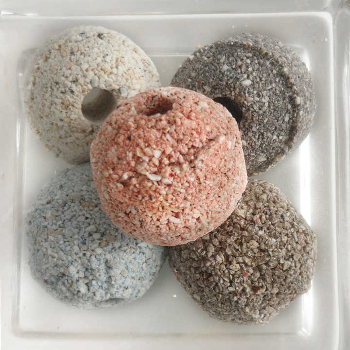 Porous Filter Balls for Aquarium Pond Filtration Systems Water ...