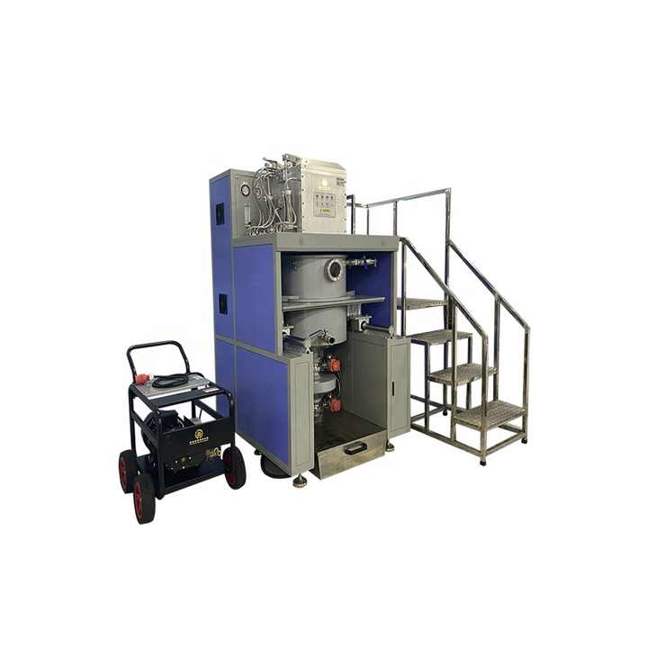 Vacuum Metal Granulation Machine - Gold Silver Copper Granulator