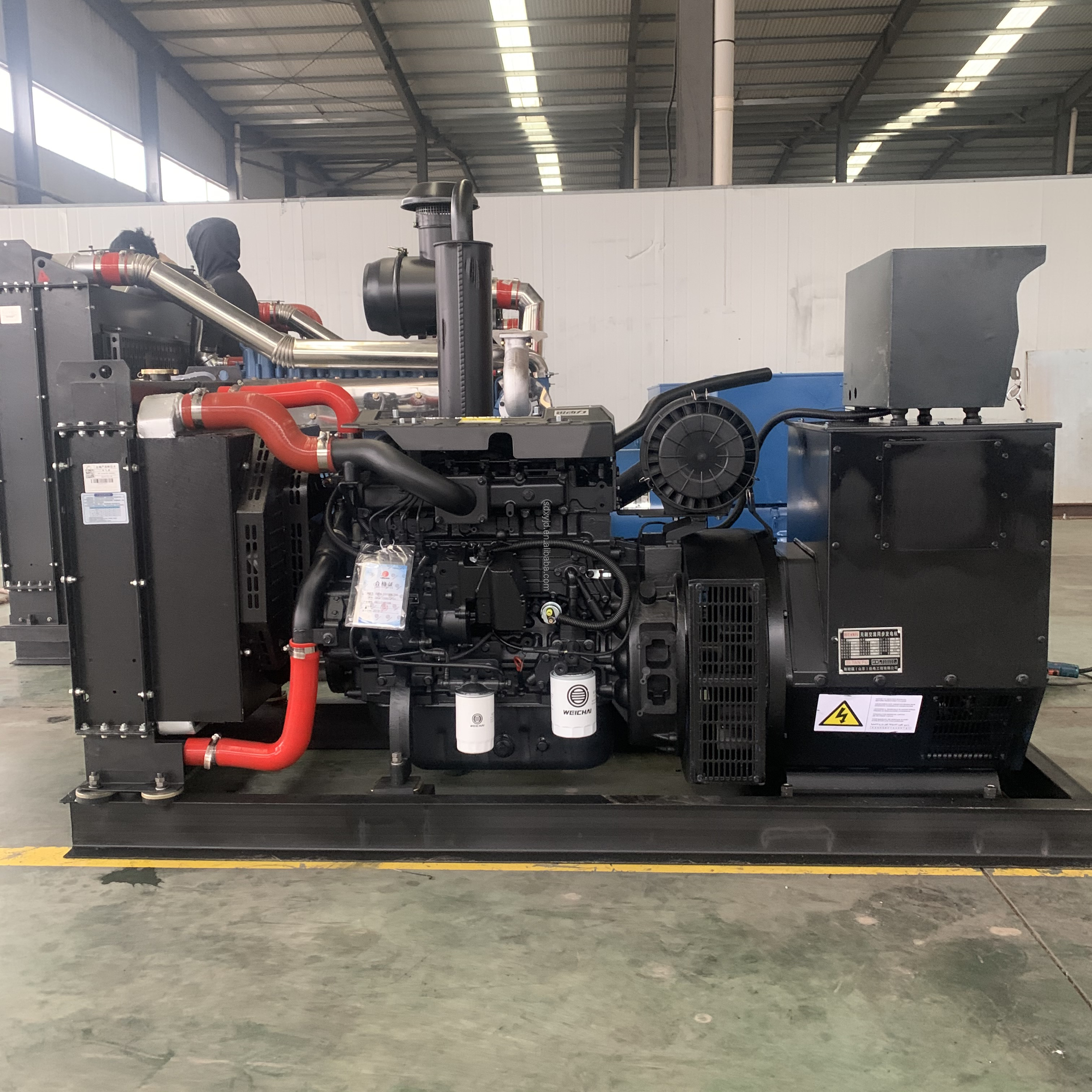 Power Your Business with Reliable silent diesel generator cummins ...