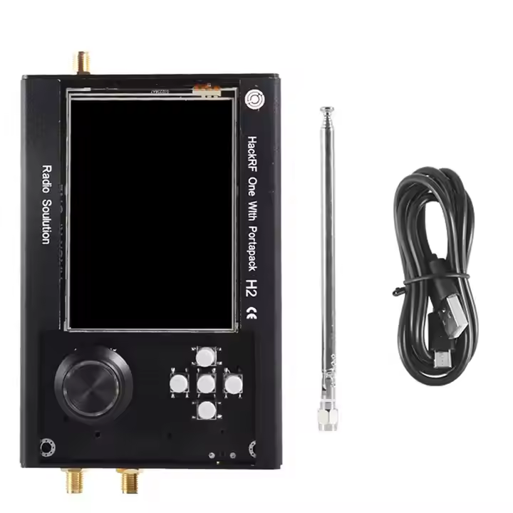 Hackrf One 1MHz-6GHz Portapack H2 Hackrf One SDR Radio Receiver ...