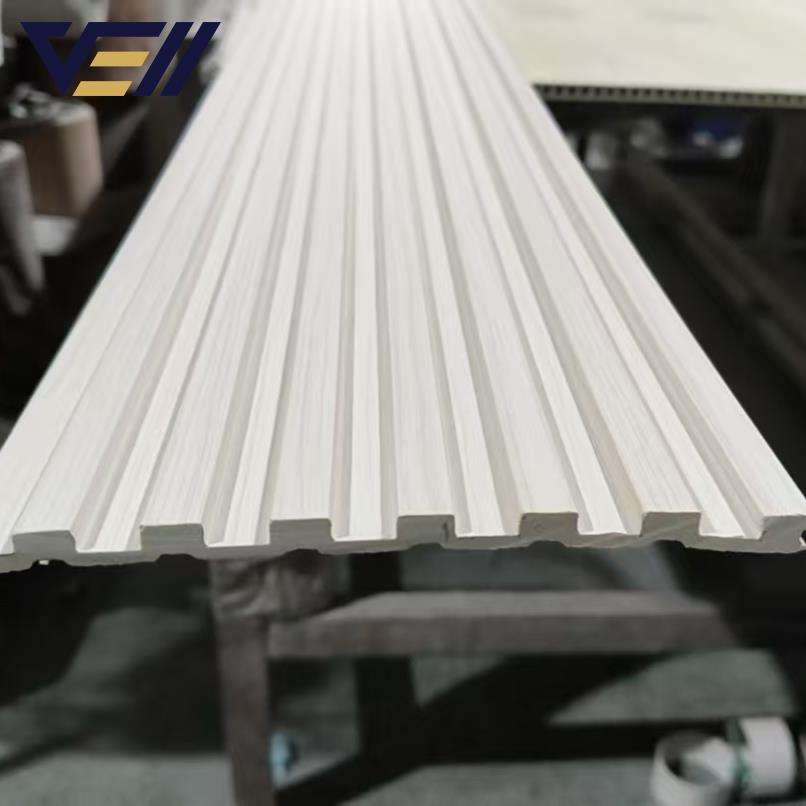 Vell Wpc Wall Panels Designs for Decor Fluted Wall Panel Wood Plastic ...