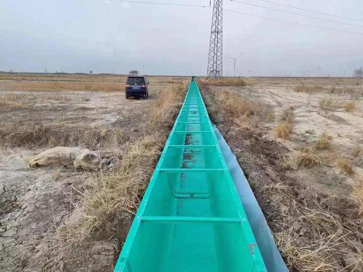 FRP Glass Steel U-Drainage Ditch Composite Resin Fiberglass Molding ...