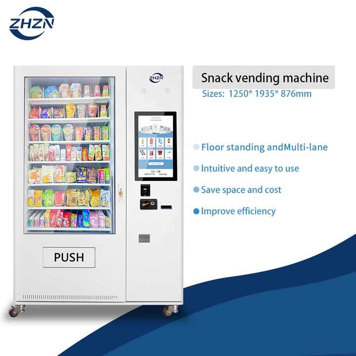 Automatic Frozen Food Vending Machine - Efficient & Reliable