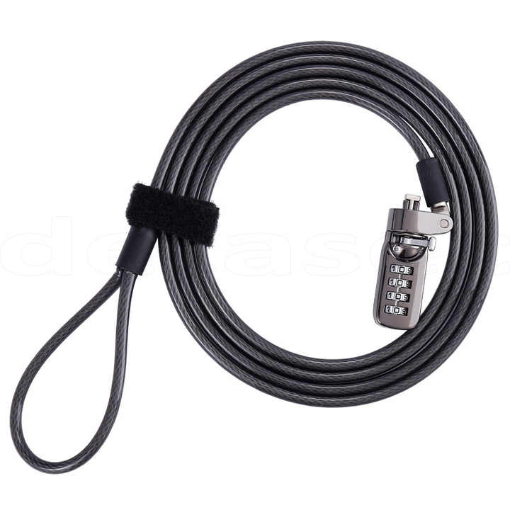 Newly Anti-theft 4 Digital USB Laptop Security Cable Lock for Computer ...