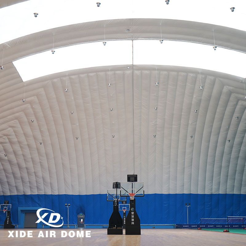 Large Inflatable Air Dome Membrane Structure Sports Domes