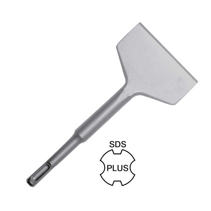 SDS Plus Flat Chisel for Concrete Stone Masonry Wall