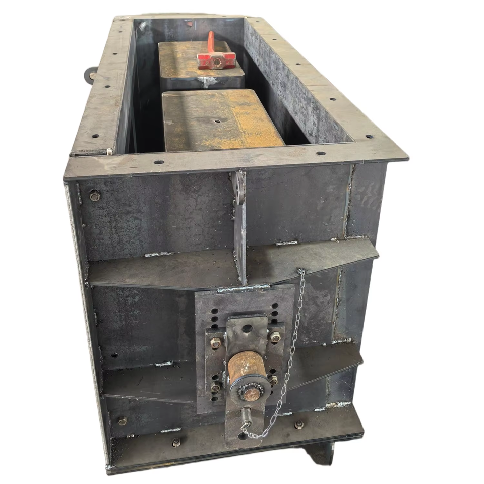 Versatile Steel Rainwater Well Molds Multiple Shapes/Sizes One-piece ...