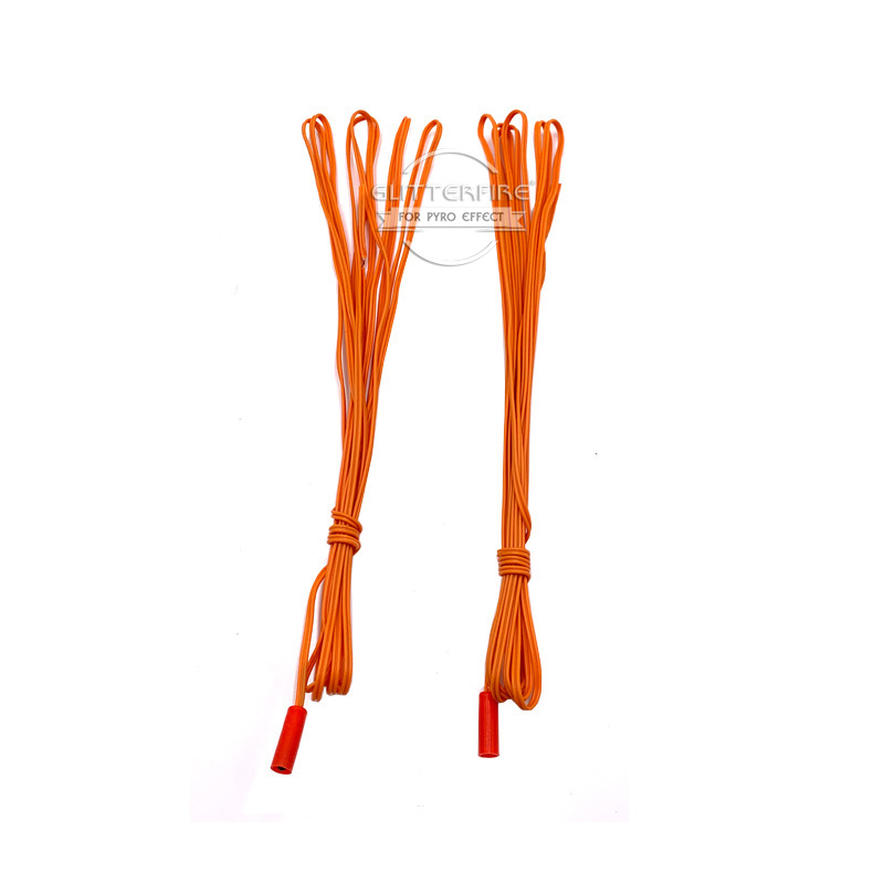 Wholesale Electric Match For Fireworks Orange Color & Quick Plug ...