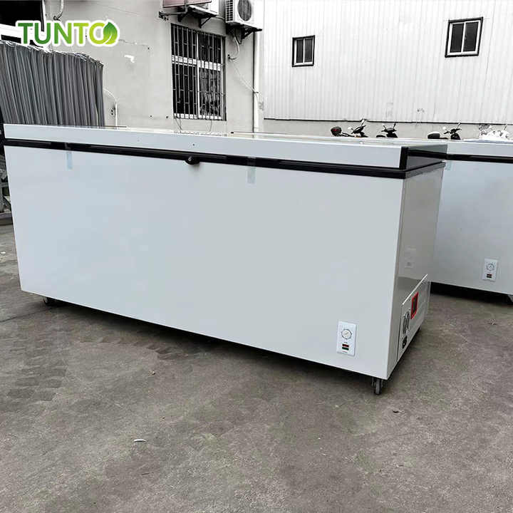 Superior Energy-Efficient 12V/24V Solar Chest Freezer 598L 698L 1280L ...