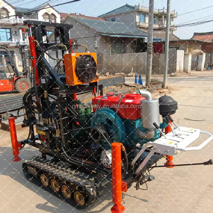 Portable Drilling Rigs 160m Deep Water Well Drilling Rigs Low ...