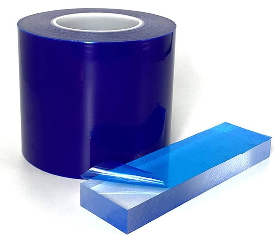 Soft Low-viscosity PE Protective Film for Metal Profiles Anti-Oxidation ...