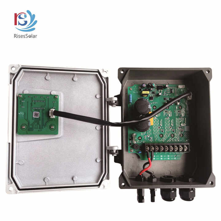 1HP DC Solar Pump Self Priming Booster Solar Surface Self Suction BLDC ...