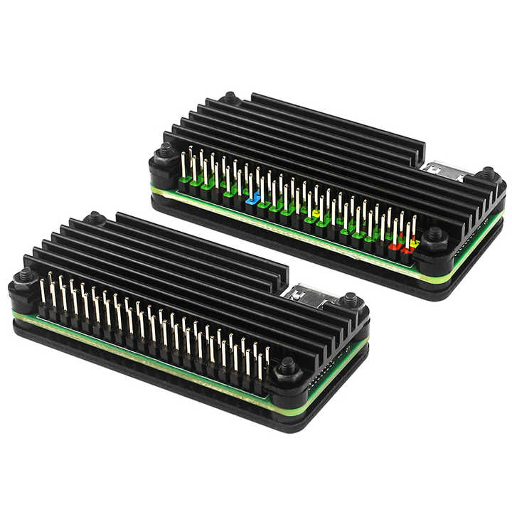 Raspberry Pi Zero Aluminum Heatsink Enclosure - Passive Cooling