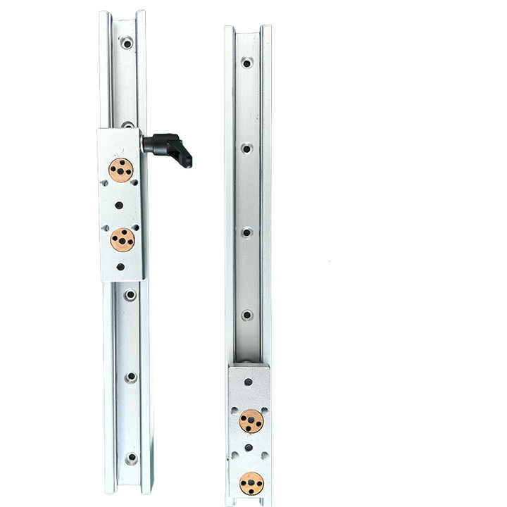 Custom Rail Bearings System Linear Guide Rail Double Axis Linear Guide ...