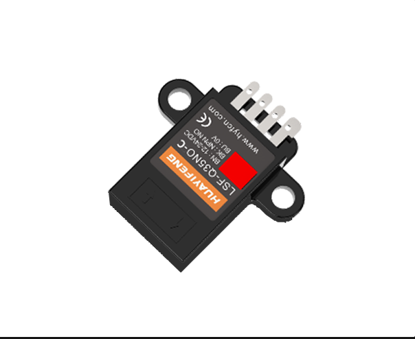 HUAYIFENG Flat Photoelectric Sensor 1.5m Range NPN Output with ...