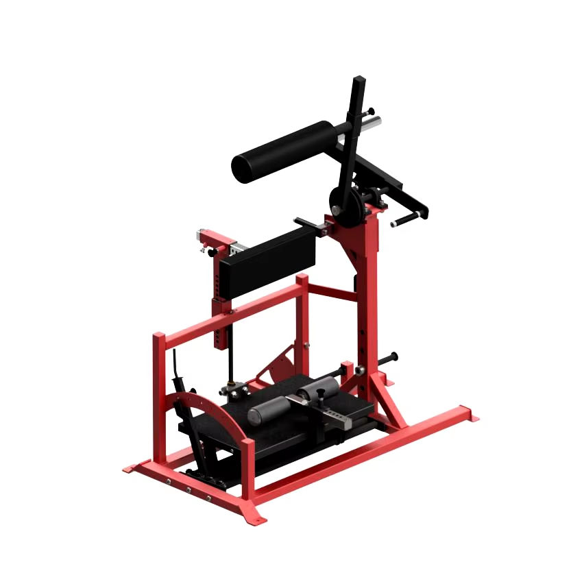 Commercial Gym Plate Loaded Back Trainer Reloaded Posterior Chain ...
