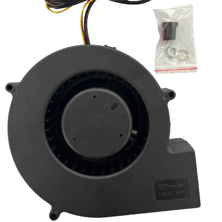 WELLSUNFAN Low Noise EC Axial Fan 5 Inch Cooling Blower for 1U Server ...