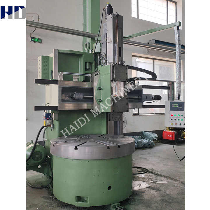 Vertical Carousel Lathe C5112 Single Column CE Certified CNC Large ...
