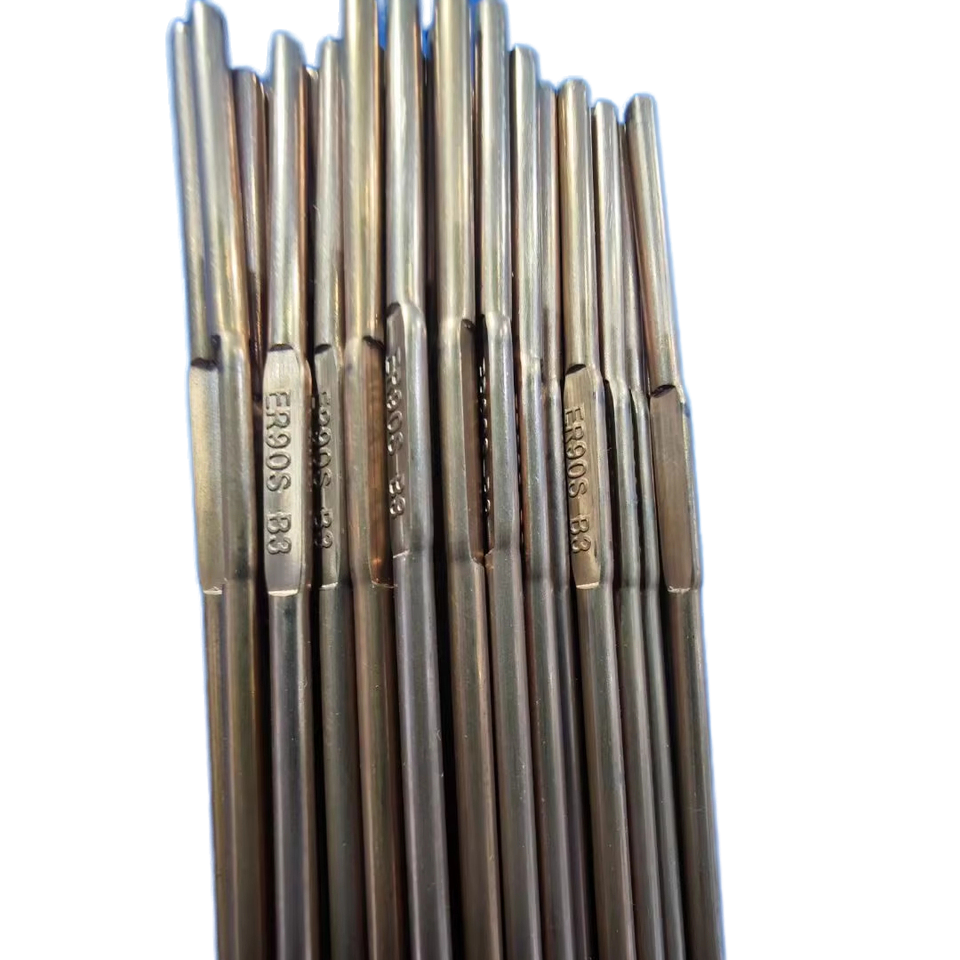 ER70S-6 TIG Filler Rods for Low Alloy Heat-Resistant Steels AWS ER80S-B2 ER90S-B3 Carbon Steel ...