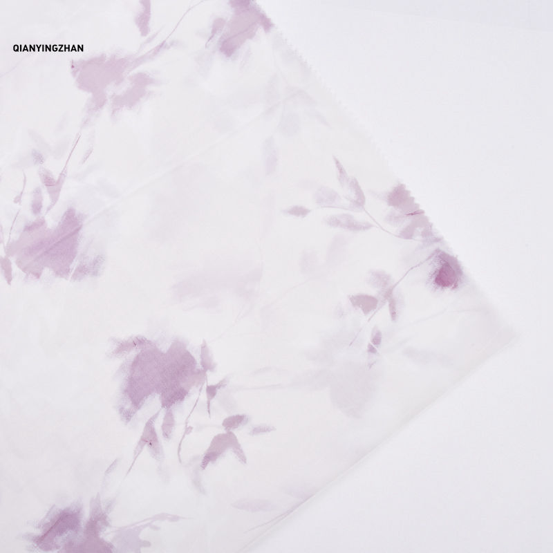 OEM/ODM Custom Design Floral Small Print 100%Polyester 50D Chiffon ...