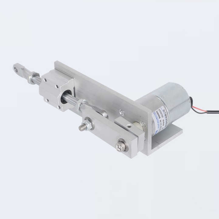 Electric Linear Motor - Adjustable Stroke & Speed Actuator