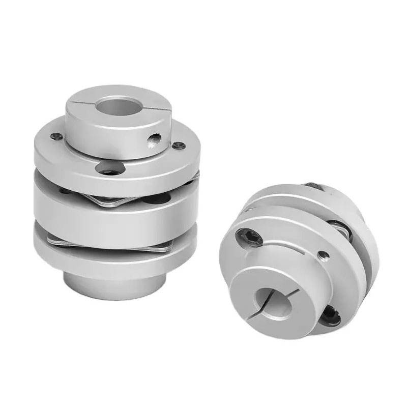 Large Torque Aluminum Alloy Servo Motor Coupling with Double Flange and ...