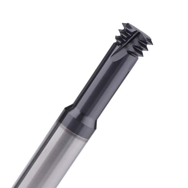 Carbide for Thread Milling Cutter Three Teeth Three Row for Hard Alloy ...
