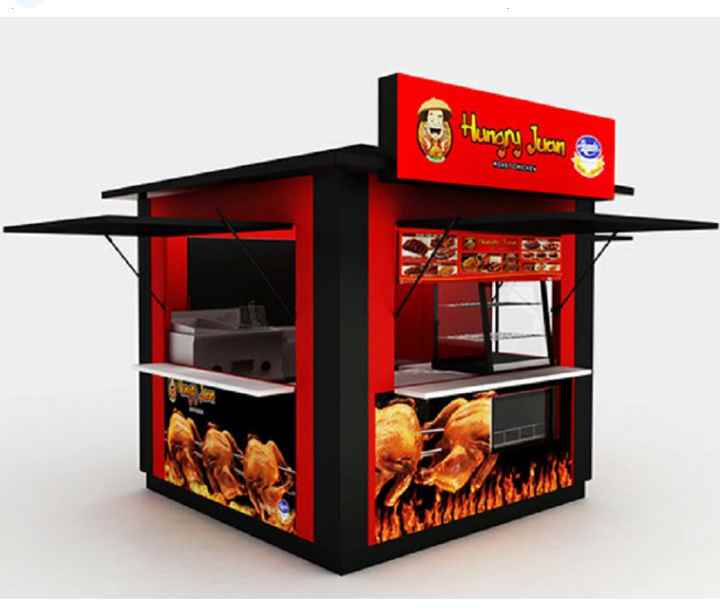 Movable Mobile Commercial Street Outdoor Stands Ordering Coffee Drink ...