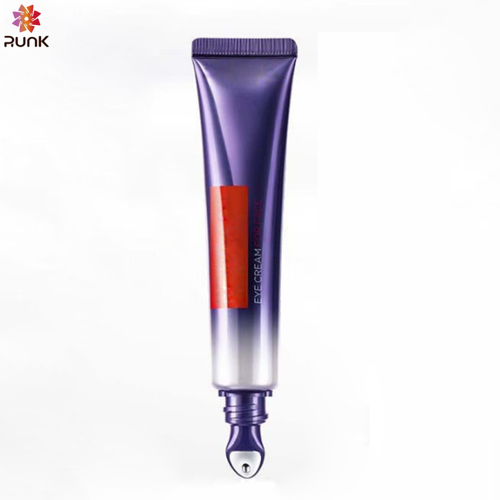 Custom D19 10ml 12ml 15ml eye cream tube with zinc alloy applicator ...