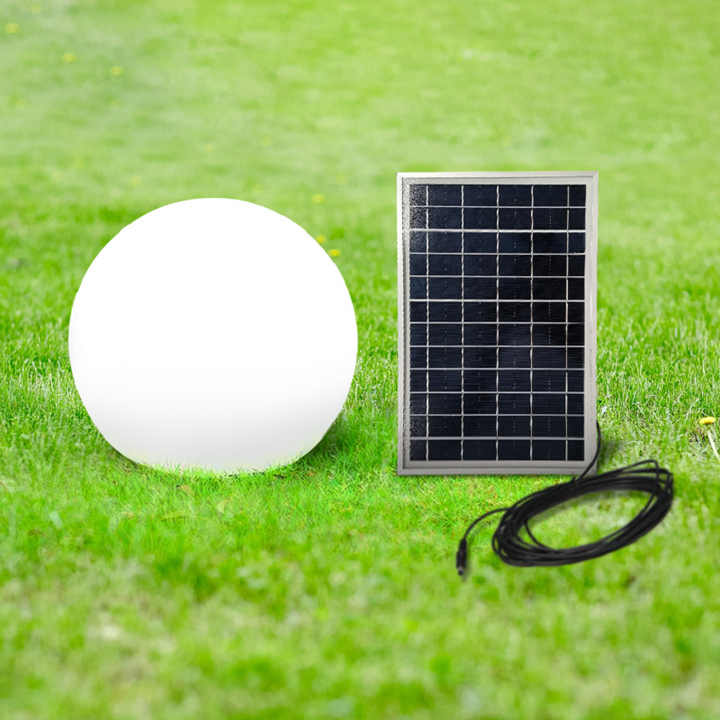LED Outdoor Decoration - Color Changing LED Solar Ball Light IP65