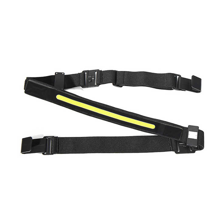 Rechargeable COB LED Shoulder Light - 1000 Lumen, 50000 Hours