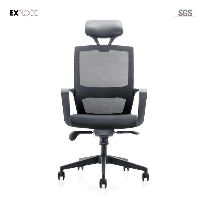 Office Chair - Mesh Swivel Revolving Guest Chaises De Bureau