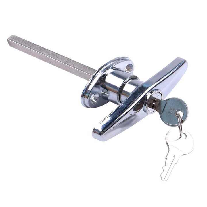 T Handle Lock for Camper Shell Truck Topper - High-quality