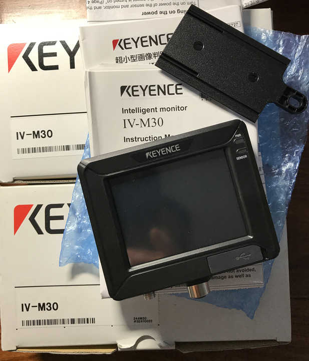 KEYENCE IV-M30 Vision Sensor Intelligent Monitor New Original| Alibaba.com