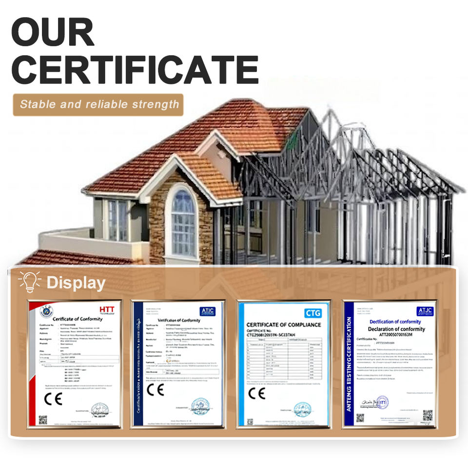 Steel Structure with Beautiful Appearance and Superior Quality Is ...