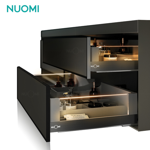 Nuomi Luxury Walk in Closet Organizer - Modular Furniture