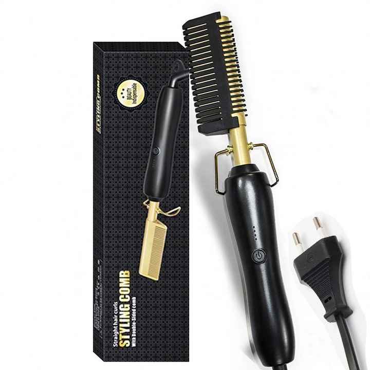 Hot Selling 2025 New High Temperature Electric Hot Copper Hair Curling ...