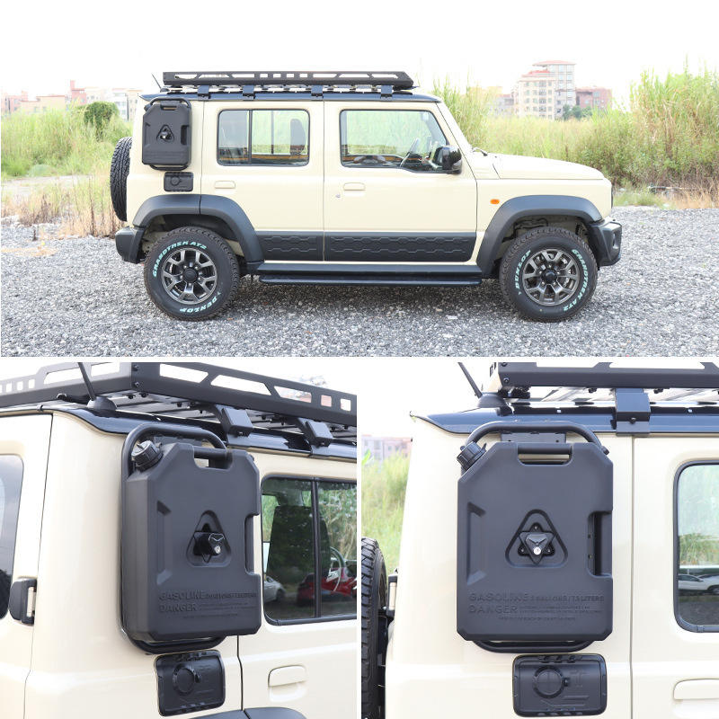 Durable Side Mount Expansion Frame 7.5L Extended Range Fuel Tank for ...