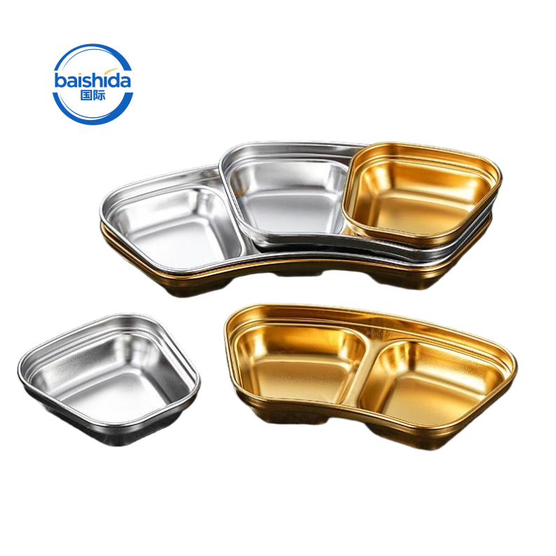 Korean Modern Customizable Eco-Friendly Plant Soy Sauce Plates 1/2/3 ...