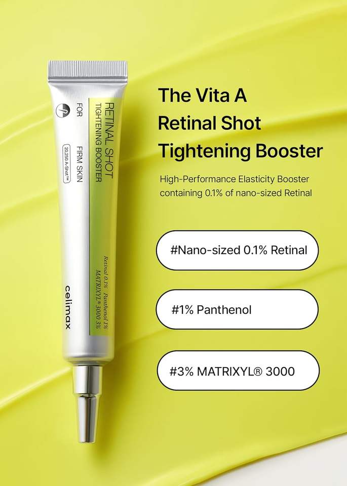 For Vita Retinal Shot Tightening Booster | Retinal 0.1% Matrixyl 3000 3 ...